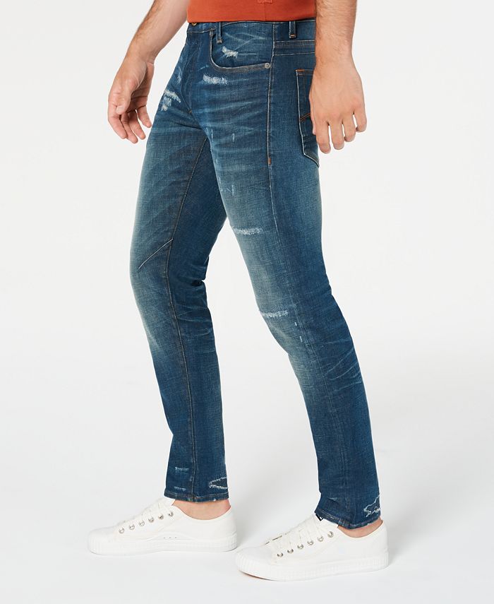 G-Star Raw Men's 3D-Staq Slim-Fit Stretch Jeans - Macy's