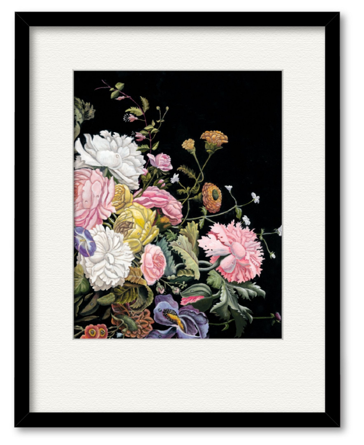 Click here for Courtside Market Rose Romance Iii 16 x 16 Framed a... prices