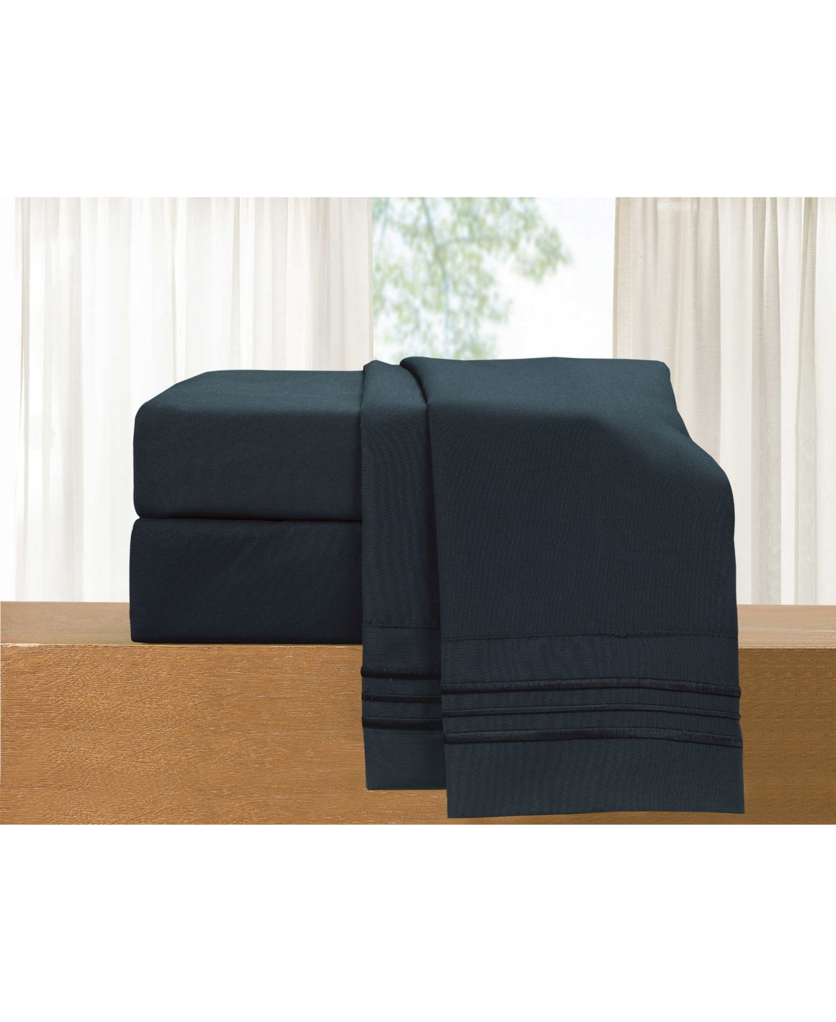 Click here for Elegant Comfort Luxury Soft Solid 4-Pc. Sheet Set... prices