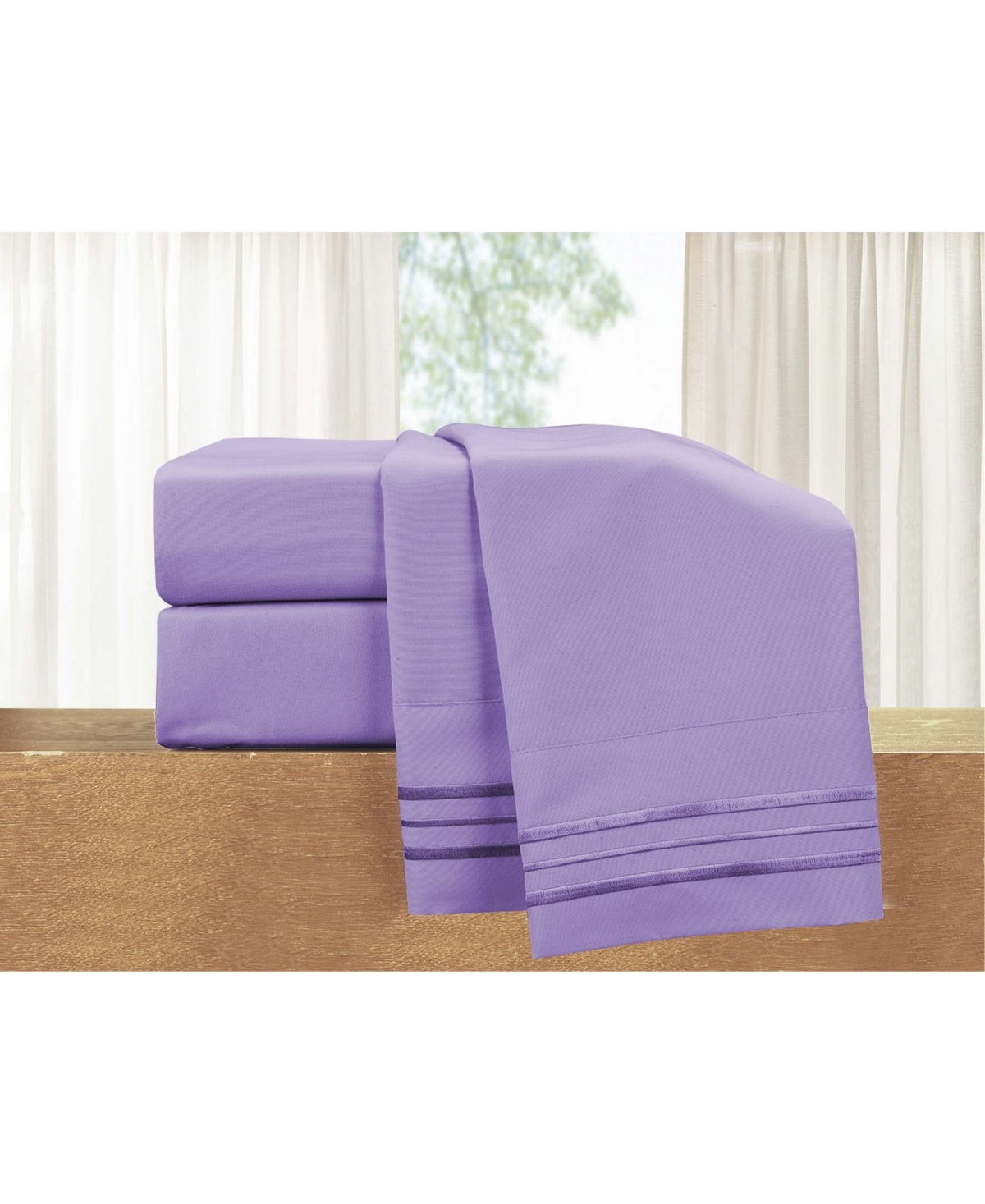Click here for Elegant Comfort Luxury Soft Solid 4-Pc. Sheet Set... prices