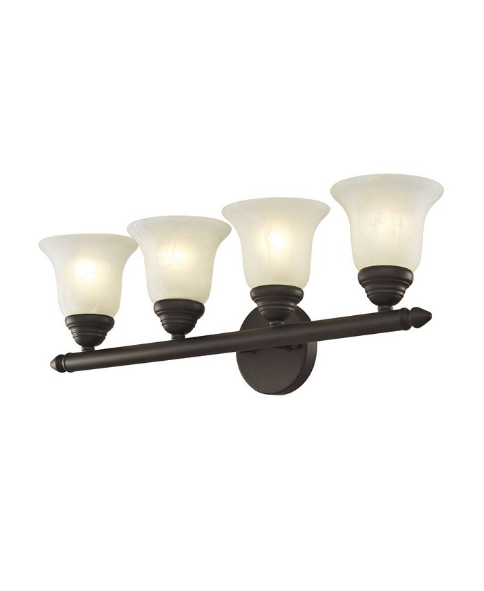 Livex Neptune 4-Light Bath Vanity Fixture - Macy's