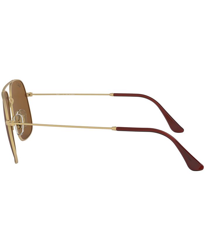 Ray-Ban ANDREA Polarized Sunglasses, RB3595 59 - Macy's