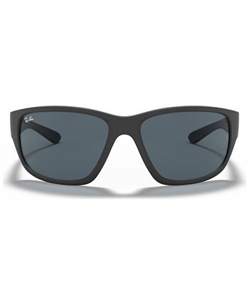 Ray-Ban Men's Sunglasses, RB4300 63 - Macy's