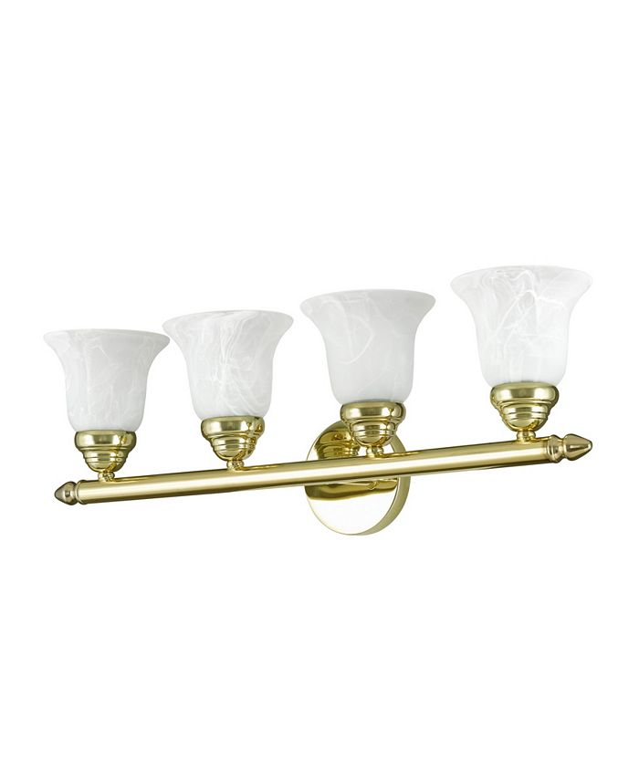 Livex Neptune 4-Light Bath Vanity Fixture - Macy's