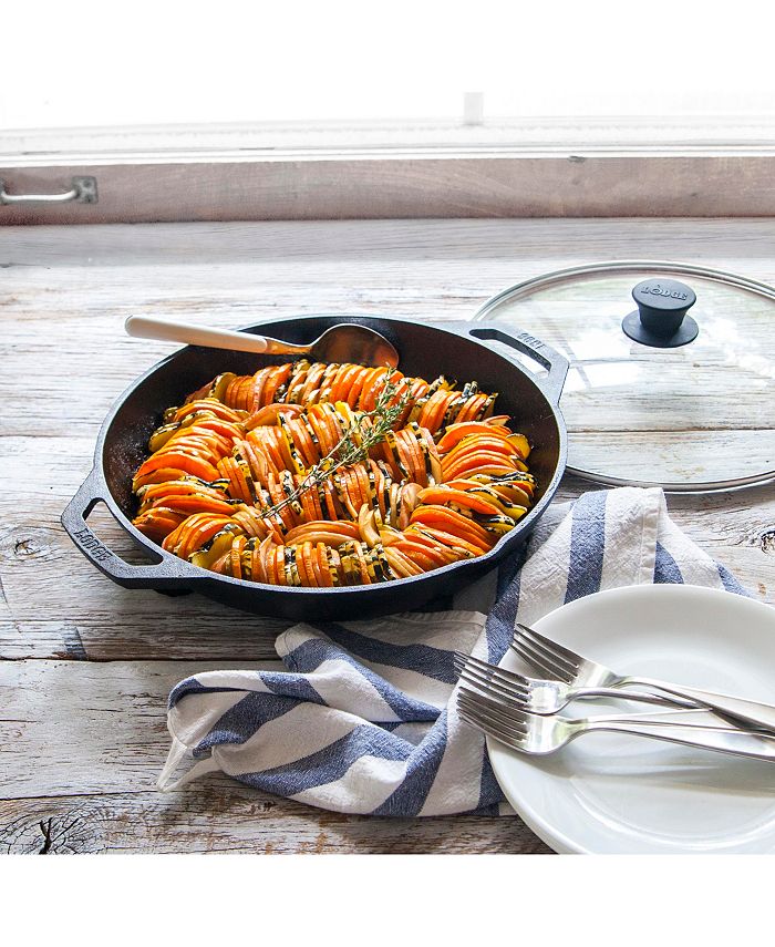 Lodge Cast Iron Lodge Chef Collection 12" Everyday Pan - Macy's