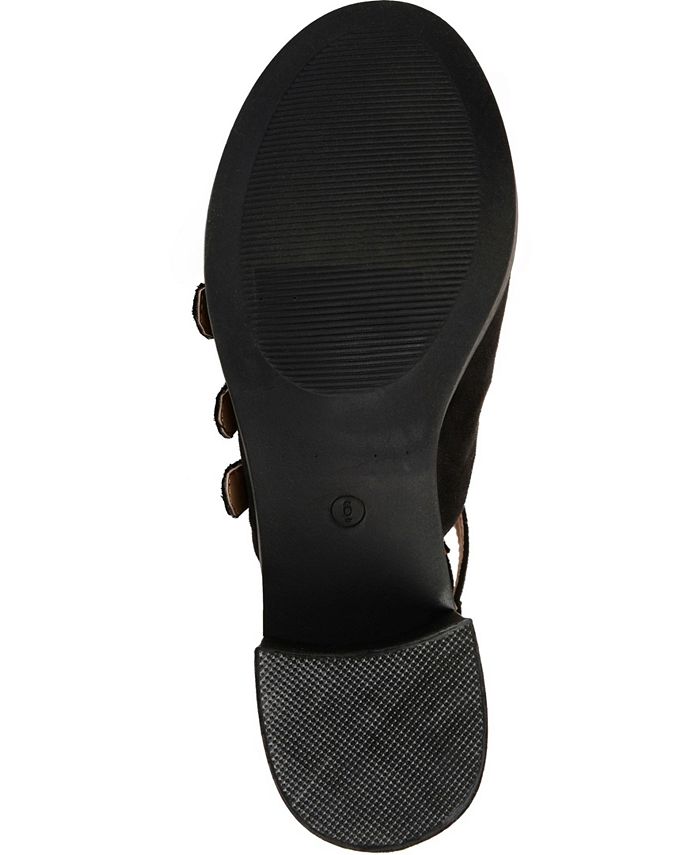 Journee Collection Women's Arbor Sandals - Macy's