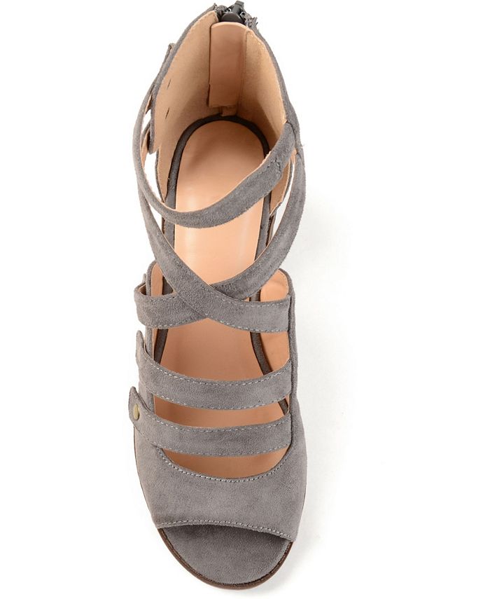 Journee Collection Women's Arbor Sandals - Macy's