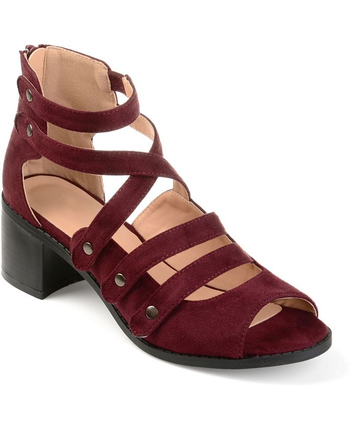 Journee Collection Women's Arbor Sandals - Macy's