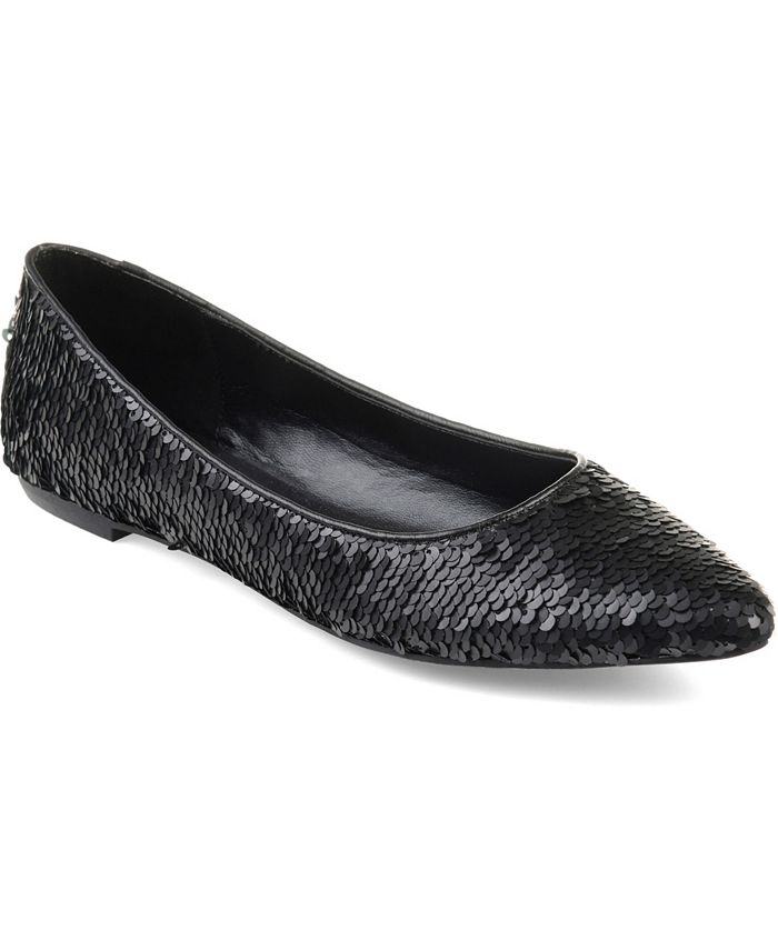 Journee Collection Women's Cree Flats - Macy's