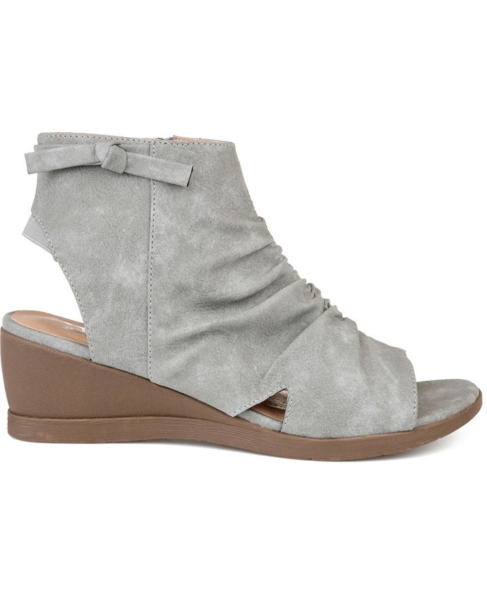 Journee Collection Women's Ramona Wedges - Macy's