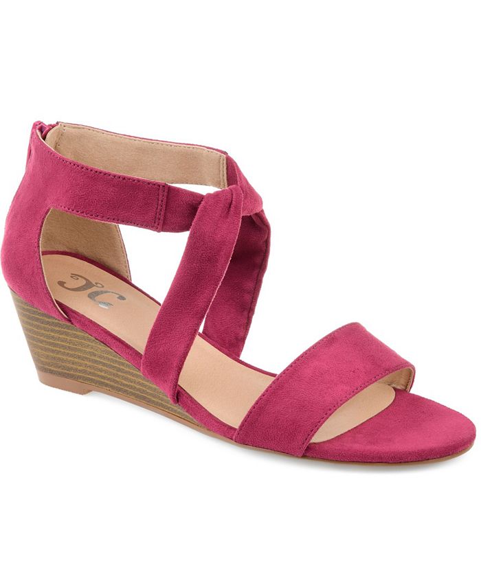 Journee Collection Women's Mattie Wedges - Macy's