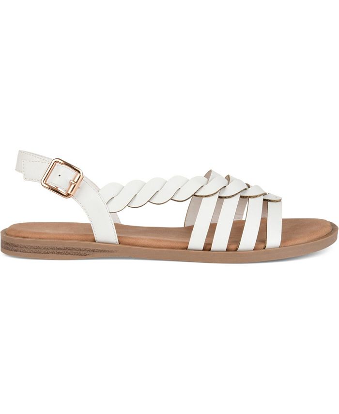 Journee Collection Women's Solay Sandals - Macy's