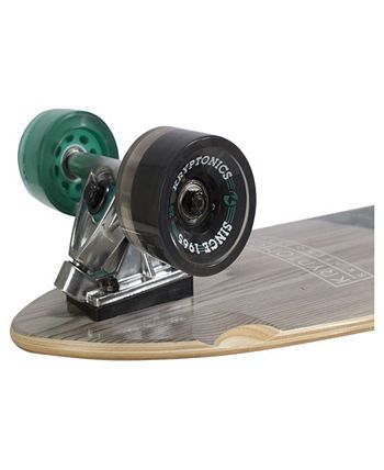 Kryptonics 40" Blocktail "Tahiti" Longboard - Macy's