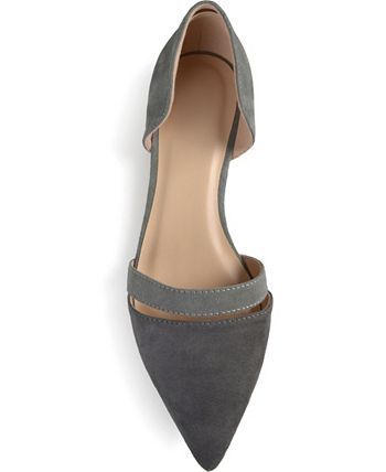 Journee Collection Women's Nita Flats - Macy's