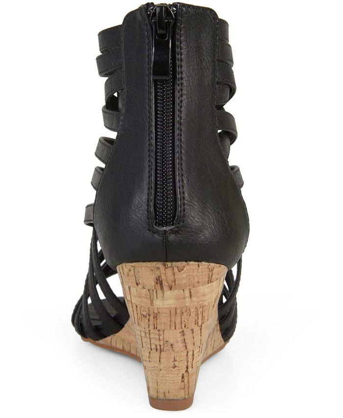 Journee Collection Women's Twyla Wedges - Macy's