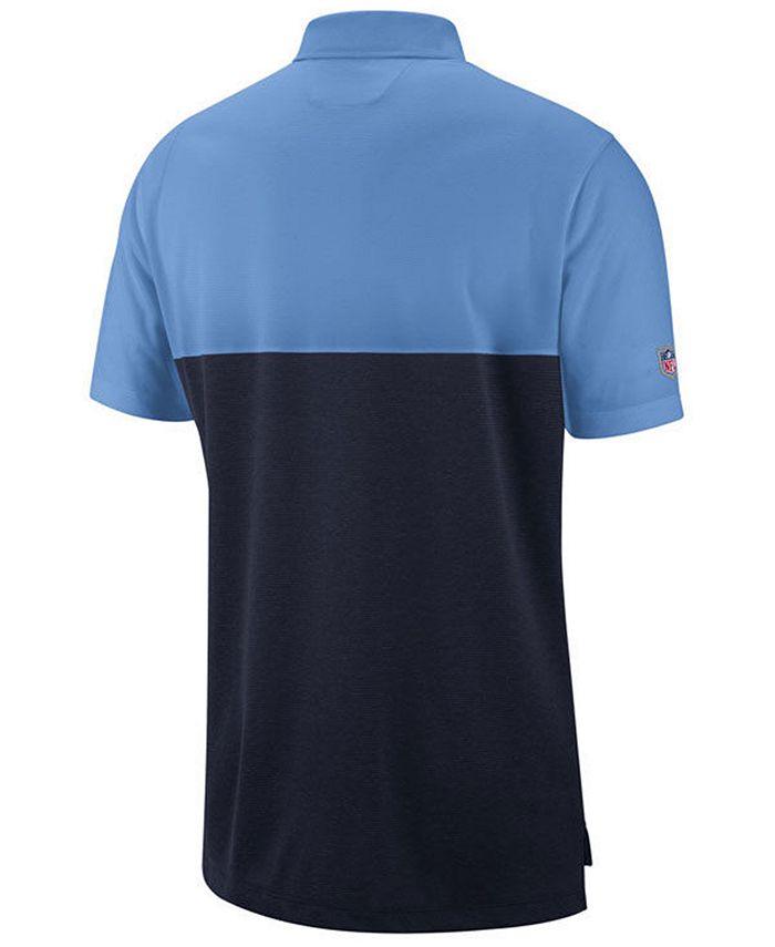 Nike Men's Tennessee Titans Early Season Polo - Macy's