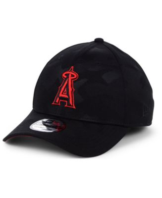 New Era Los Angeles Angels Tonal Camo 39THIRTY Cap - Macy's