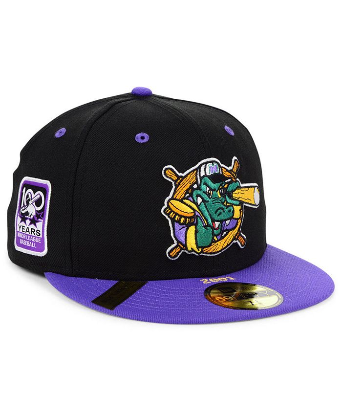 New Era Norwich Navigators MiLB 100TH Anniversary Patch 59FIFTY-FITTED ...