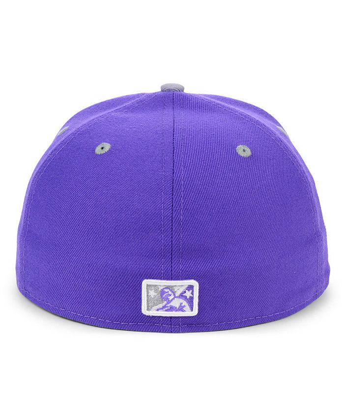 New Era Wichita Wranglers MiLB 100TH Anniversary Patch 59FIFTY-FITTED ...