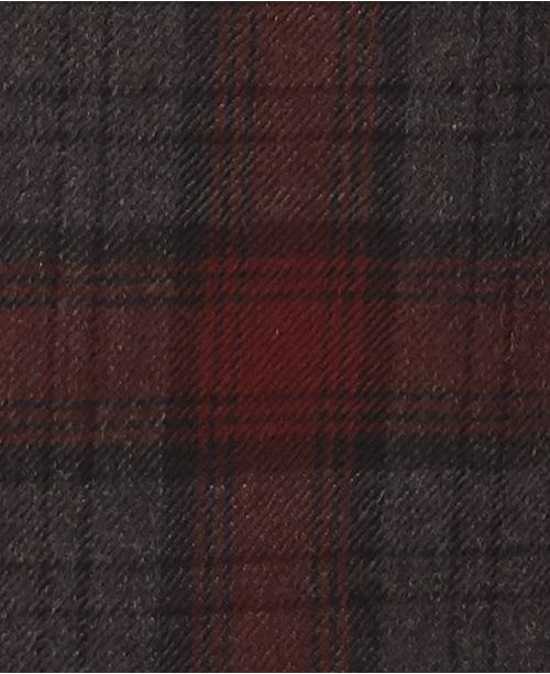 Lauren Ralph Lauren Men's Classic-Fit UltraFlex Stretch Red Plaid Sport ...