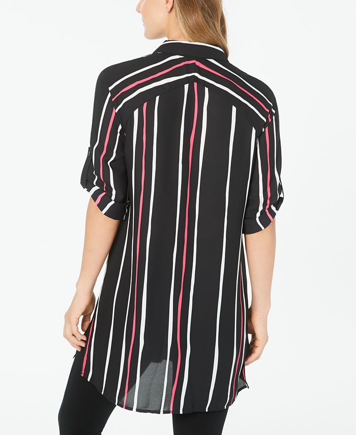 Alfani Printed Super Tunic, Created for Macy's - Macy's