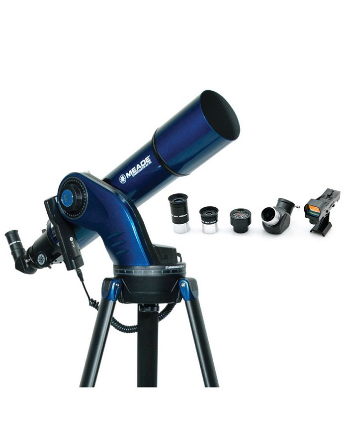 Meade Starnavigator Ng 102 Achromatic Refractor Telescope - Macy's