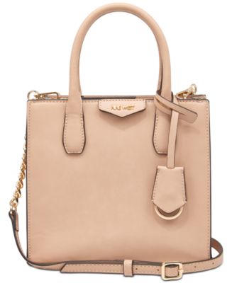 Nine West Maddol Jet Set Satchel - Macy's