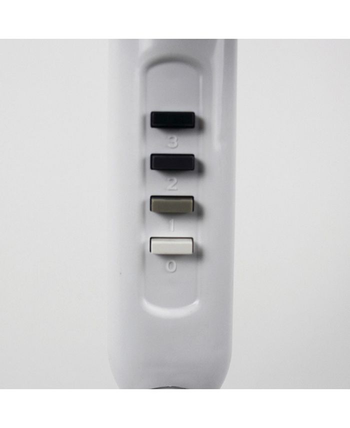 Comfort Zone Czst161Bte 16" Oscillating Pedestal Quad Pod Fan - Macy's