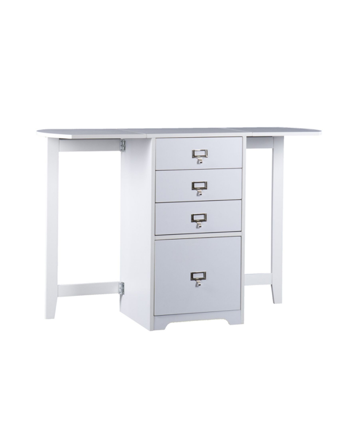Click here for Southern Enterprises Rourke Fold Desk - White prices