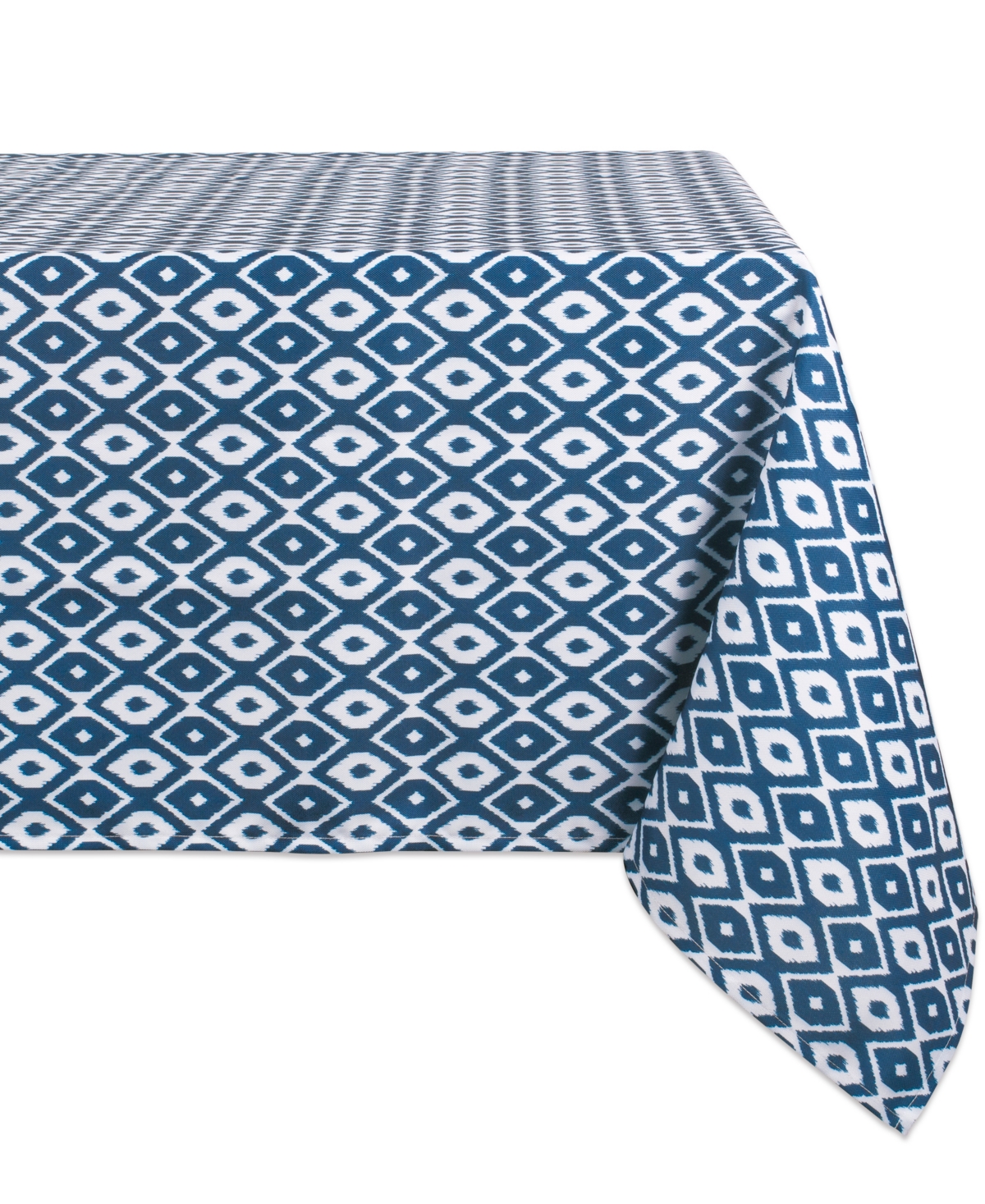 Click here for Ikat Outdoor Tablecloth 60 x 120 - Blue prices