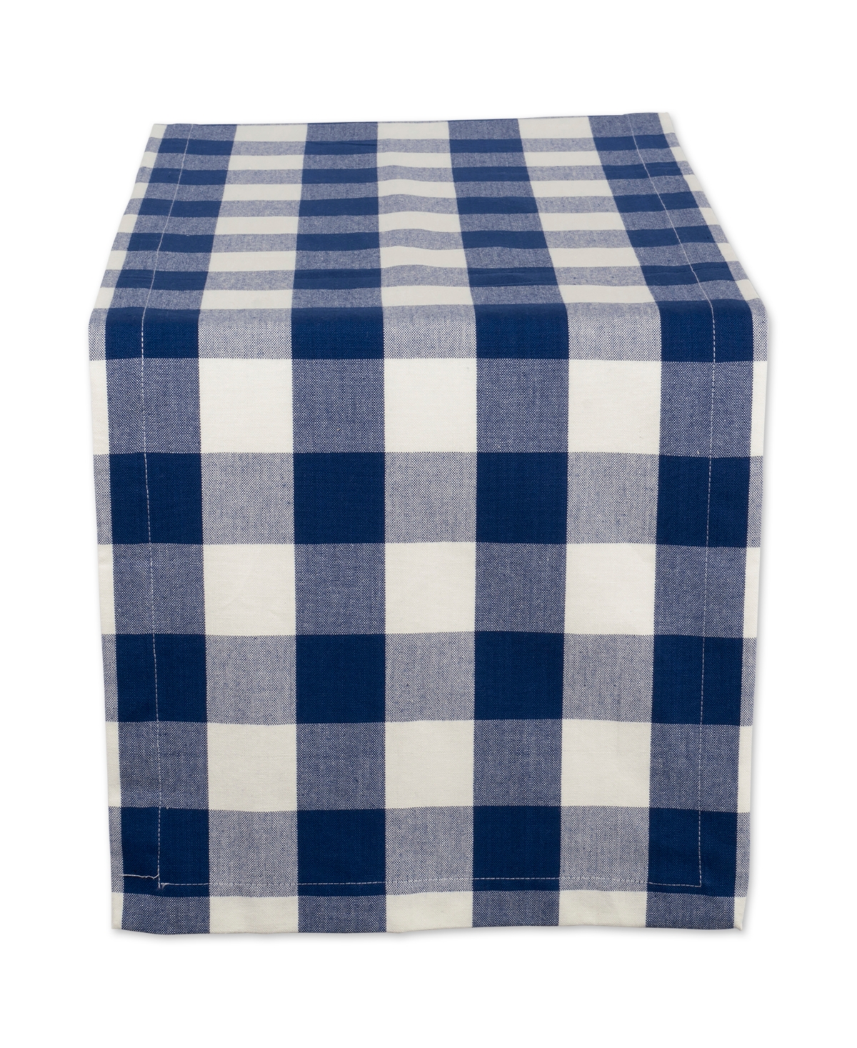 Click here for Buffalo Check Table Runner 14 x 72 - Navy prices