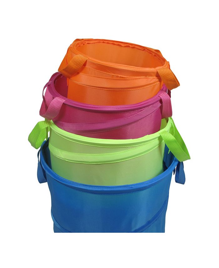 Redmon Since 1883 Redmon Bongo Pop Up Buckets Set of Four - Macy's