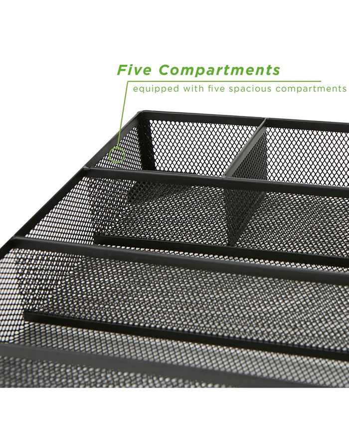 Mind Reader 2 Piece Deep Storage Drawer Organizer - Macy's