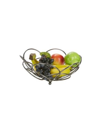 Mind Reader Fruit Bowl Modern Stainless Steel - Macy's