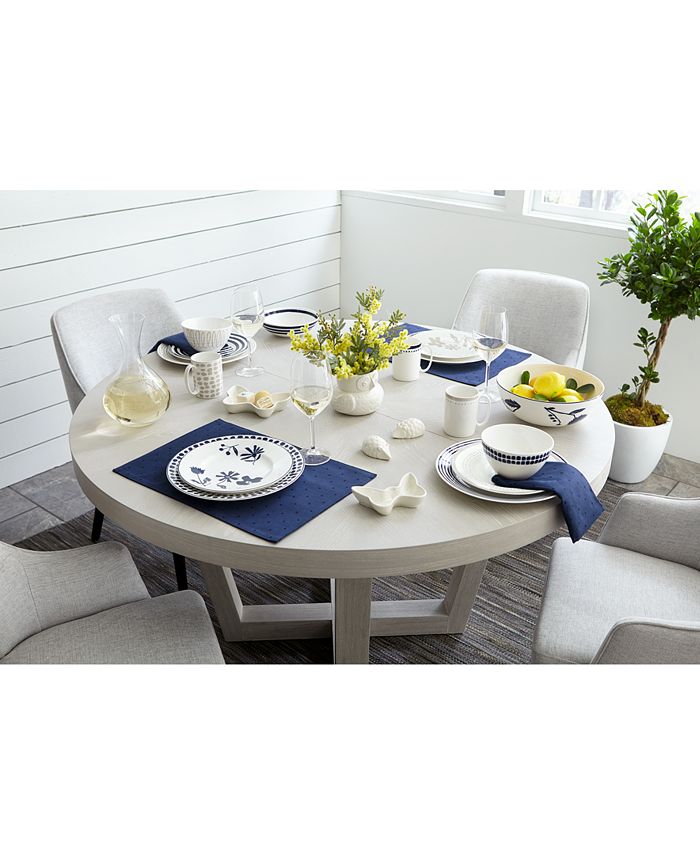 kate spade new york Charlotte Street Grey East Dinnerware Collection ...