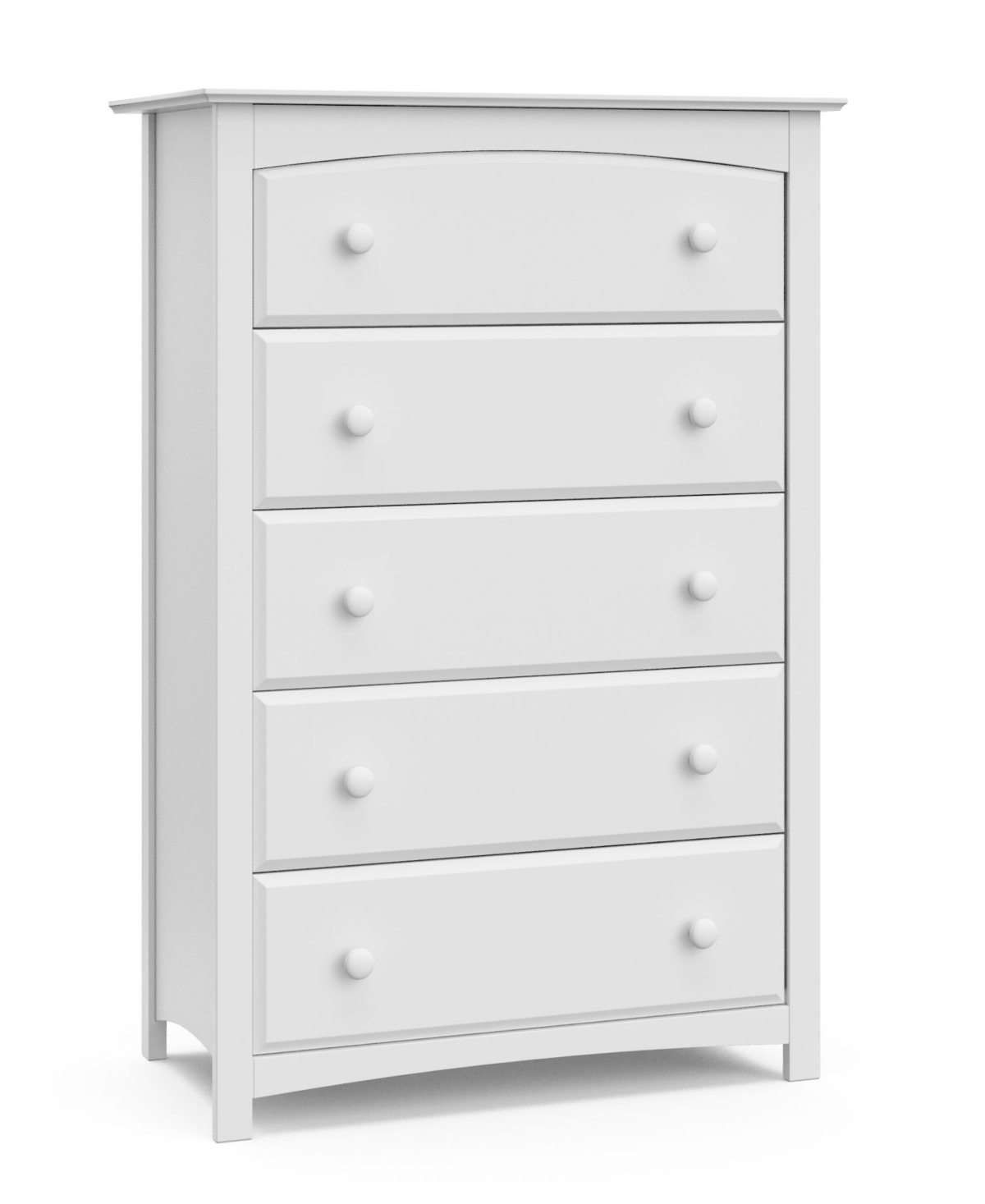 Click here for Storkcraft Kenton 5 Drawer Universal Dresser - Whi... prices