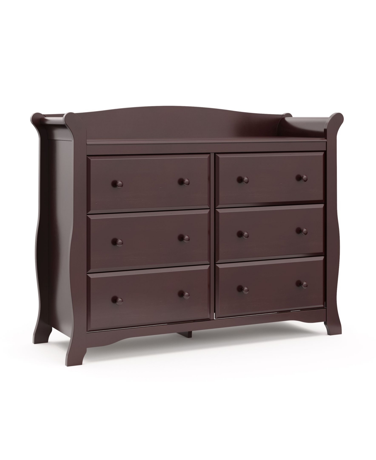 Click here for Storkcraft Avalon 6 Drawer Universal Double Dresse... prices