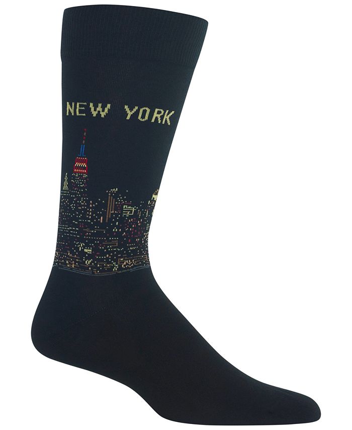 Hot Sox Men's New York Socks - Macy's