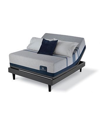 Serta i-Comfort by BLUE Max 3000 14'' Elite Plush Mattress- King - Macy's