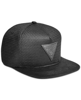GUESS Men's Mesh Logo Cap - Macy's