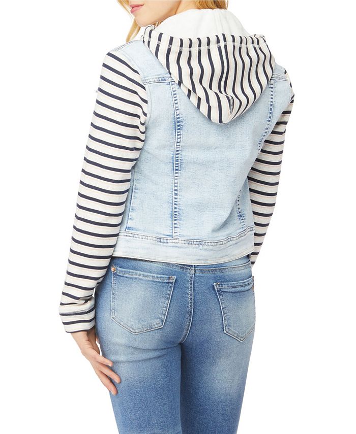 WallFlower Big Girls Denim Two-fer Jacket - Macy's