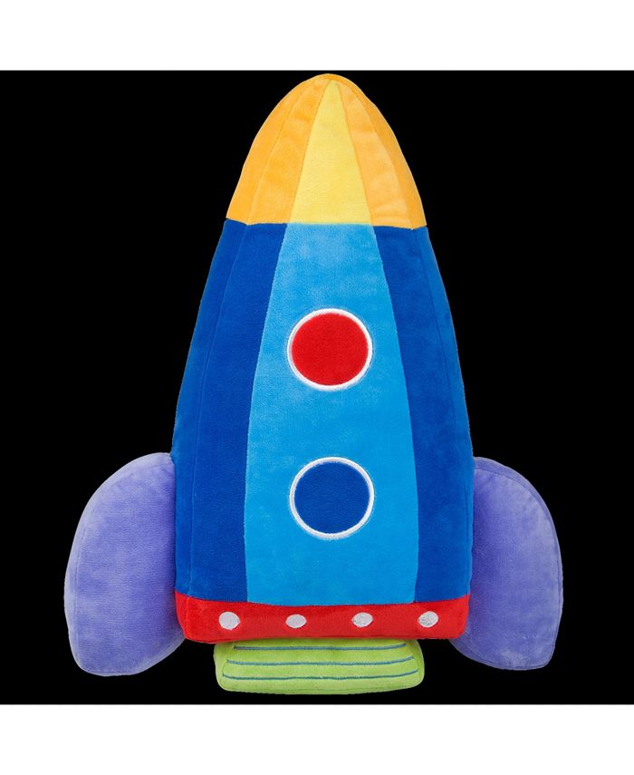 Wildkin Rocket Plush Pillow - Macy's