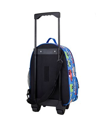 Wildkin Heroes Rolling Luggage - Macy's
