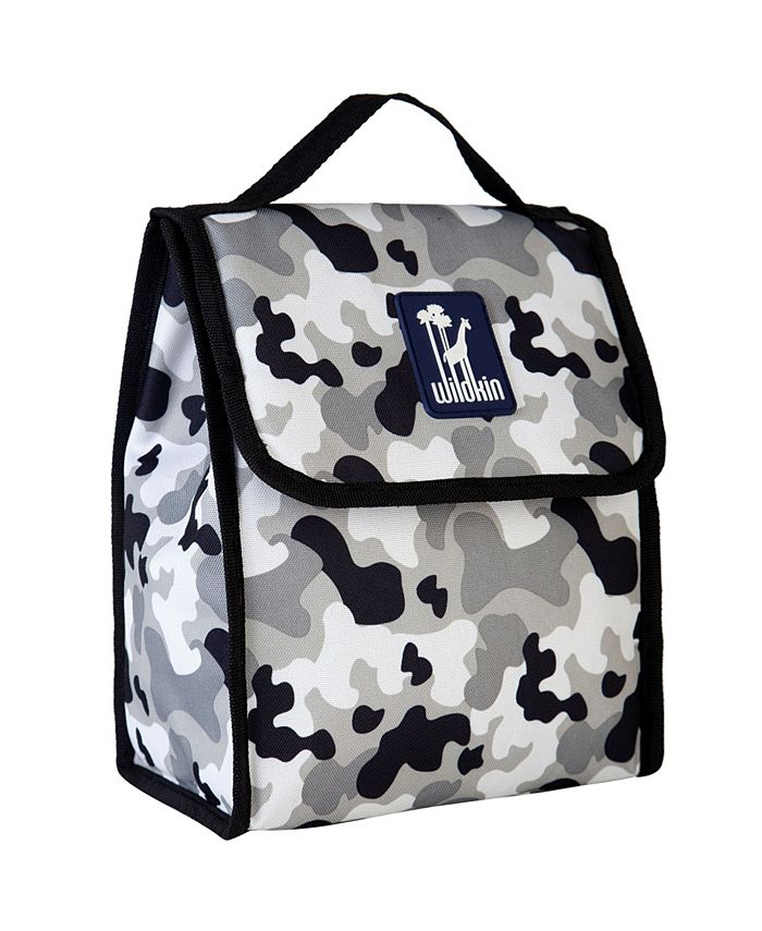 Wildkin Gray Camo Lunch Bag - Macy's