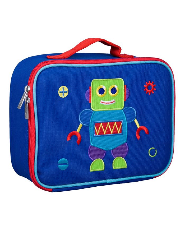 Wildkin Robot Embroidered Lunch Box - Macy's
