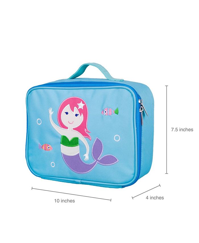 Wildkin Mermaid Embroidered Lunch Box - Macy's