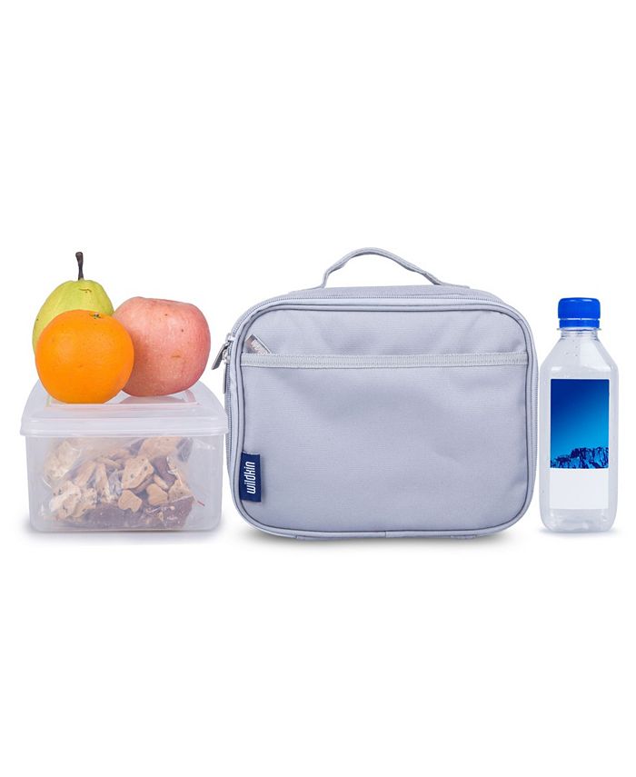 Wildkin Gray Lunch Box - Macy's