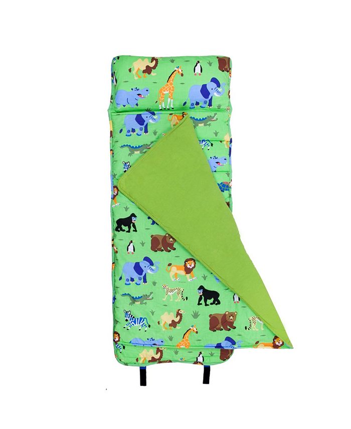 Wildkin Wild Animals Nap Mat - Macy's