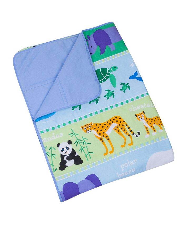 Wildkin Endangered Animals Twin Lightweight Comforter Set - Macy's