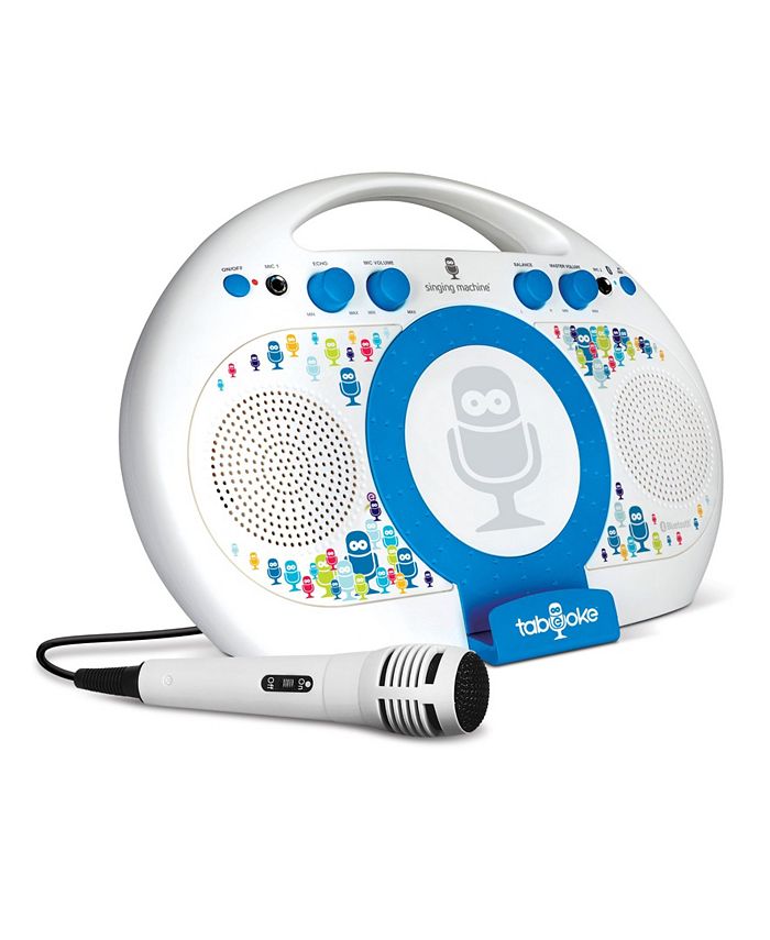 The Singing Machine Tabeoke Portable Bluetooth Karaoke System - Macy's